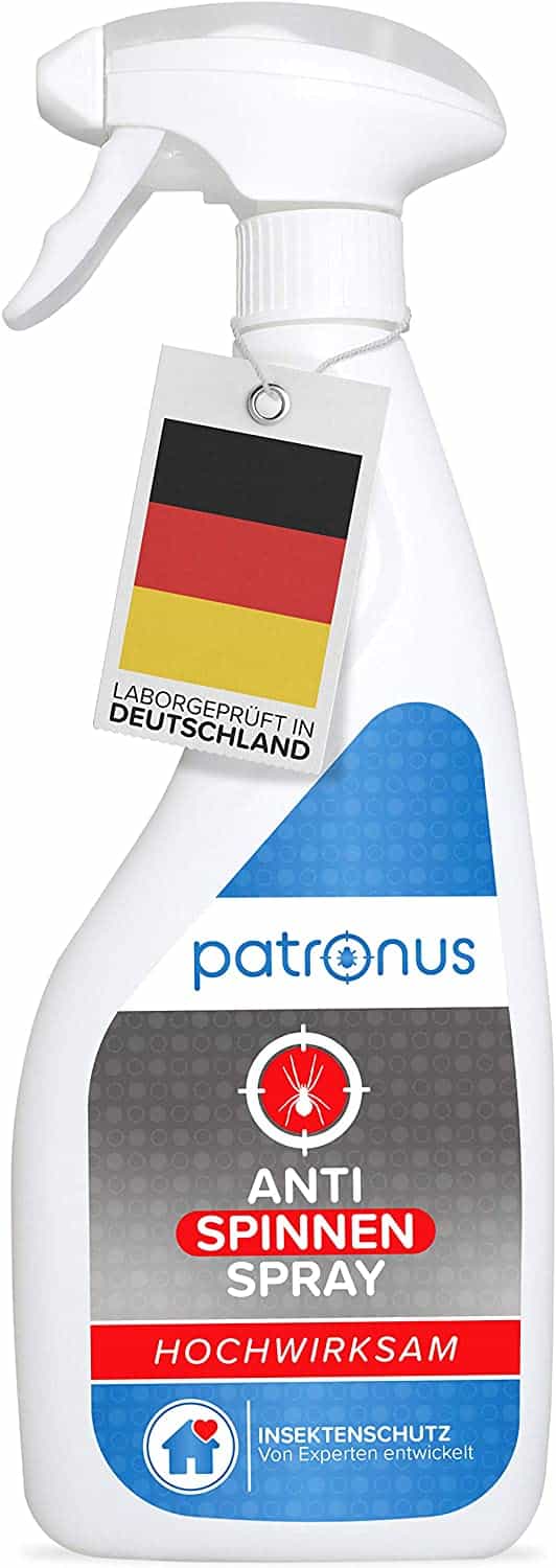 Anti Spinnen Spray - Perfekter Schutz gegen Spinnen